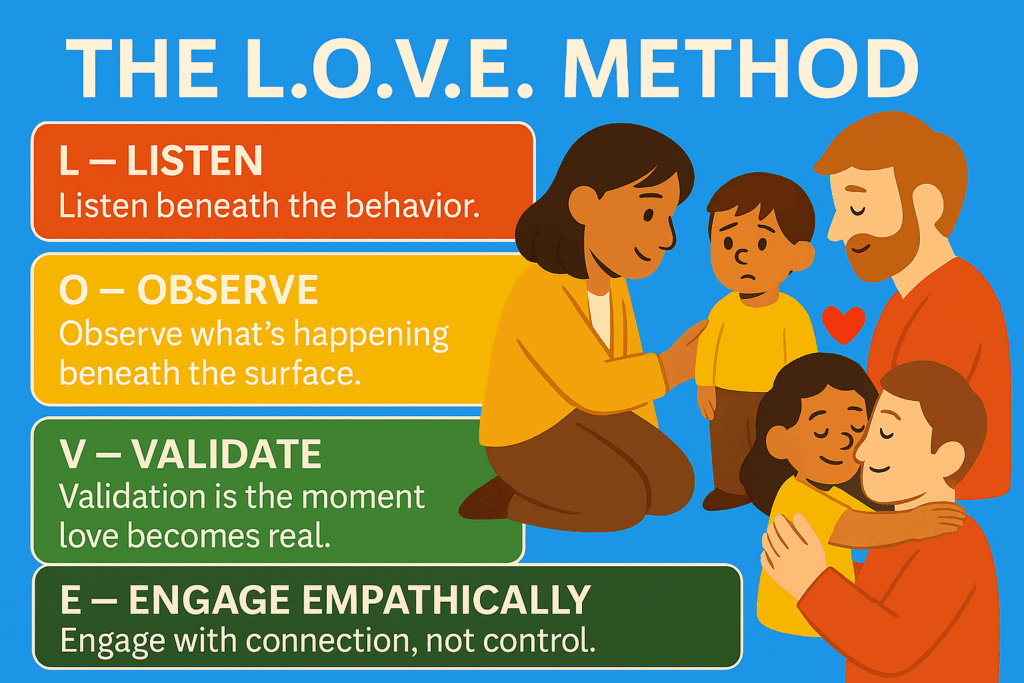 The L.O.V.E. Method – The Love Model